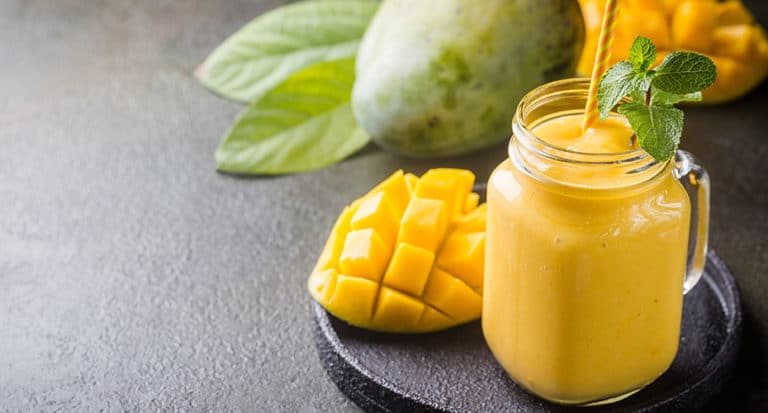 Smoothie de mangó - 7 Días de Sabor
