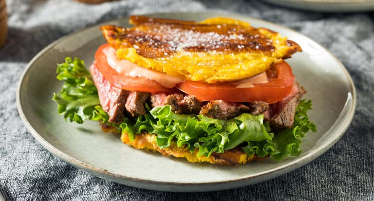 Sándwich Jibarito - 7 Días de Sabor