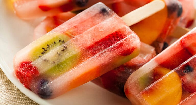 Paletas Heladas de Frutas - 7 Días de Sabor