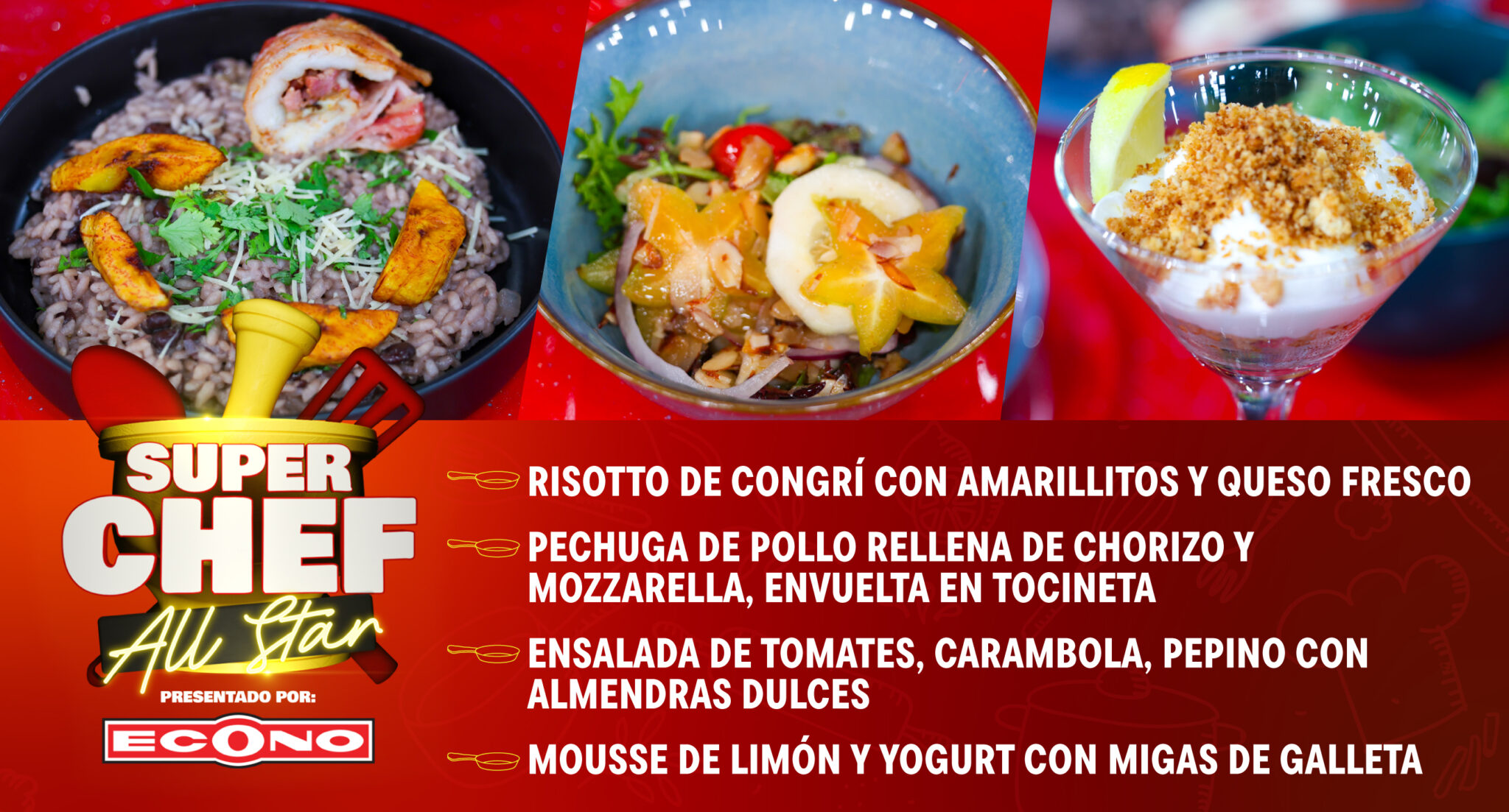 Super Chef Celebrities archivos - 7 Días de Sabor