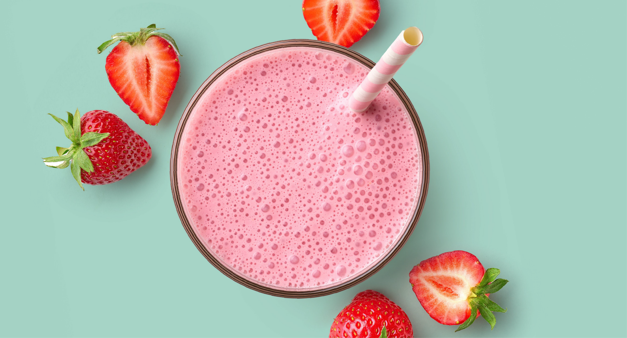 Pink Smoothie Energético - 7 Días de Sabor